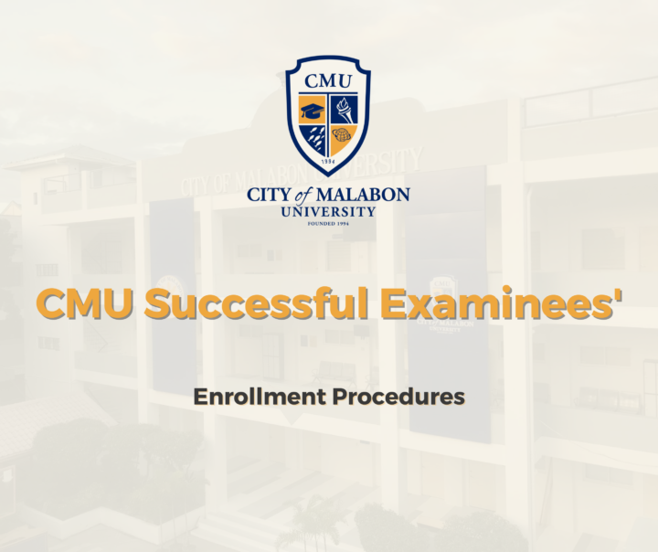 CMU Successful Examinees' Enrollment Procedures – City of Malabon ...