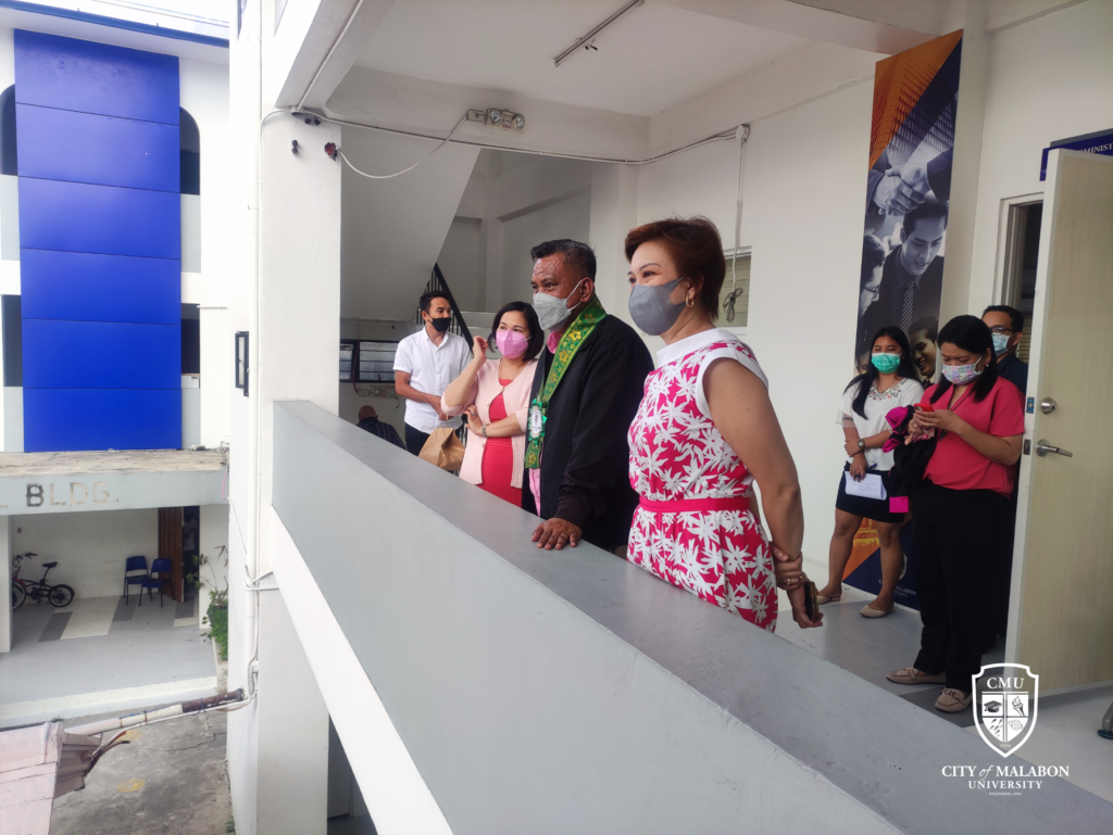 ALCU President Dr. Rene M. Colocar visited the new ALCU Satellite ...