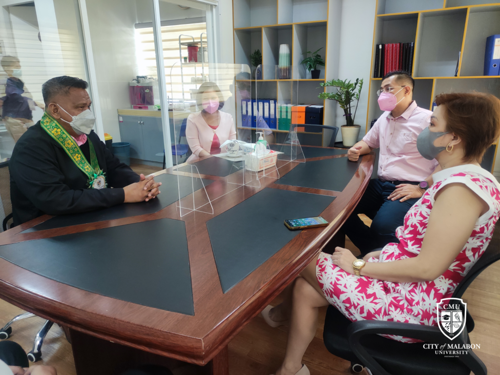 ALCU President Dr. Rene M. Colocar visited the new ALCU Satellite ...
