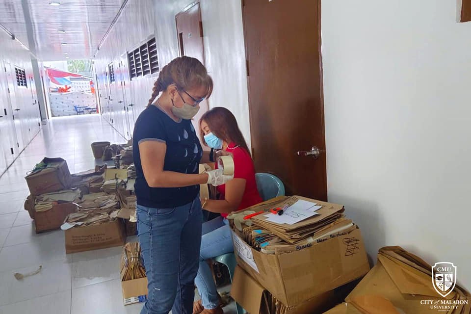 Students' Documents, Records, and Filing Room – City of Malabon University