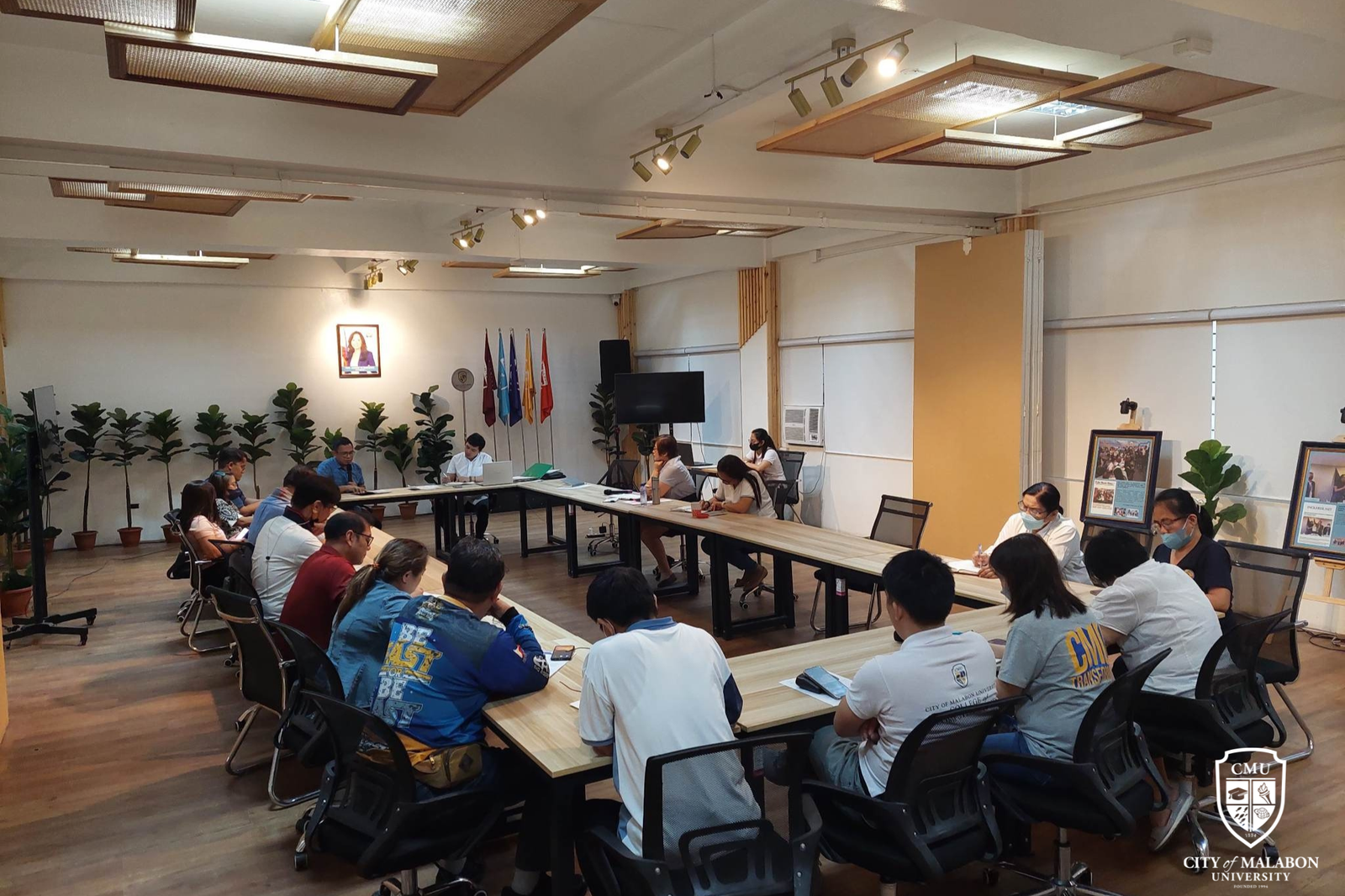 OVPAA Cluster Emergency Meeting – City of Malabon University
