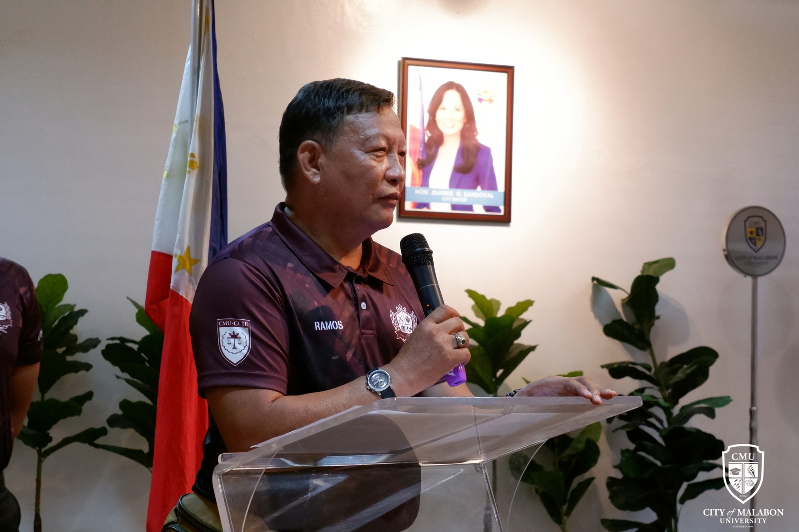 CMU's On-the-Job Training with the BFP! – City of Malabon University