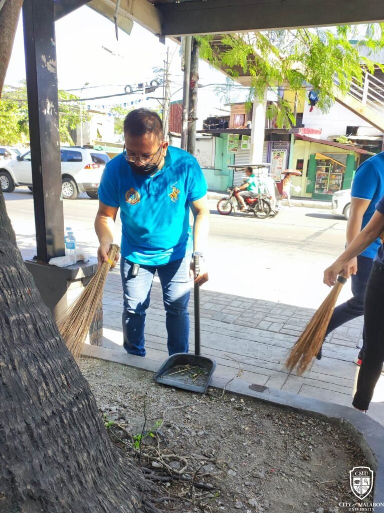 Clean-Up Drive and Tree Planting Activity organized by the City ...